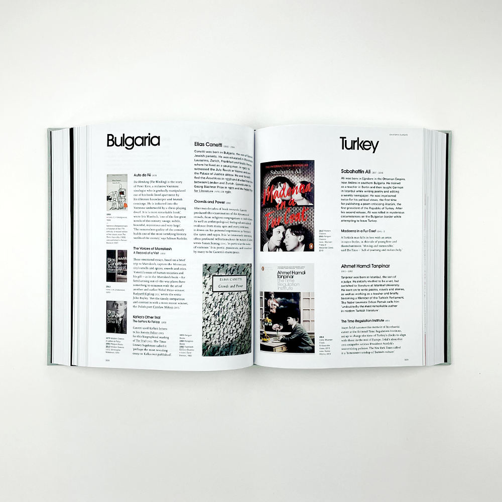 The Penguin Modern Classics Book – Counterprint