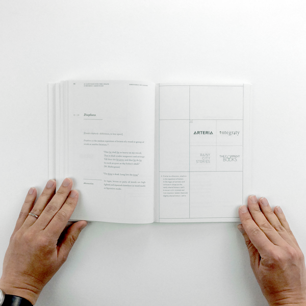 Rhetoric of Logos: A Primer for Visual Language – COUNTER-PRINT