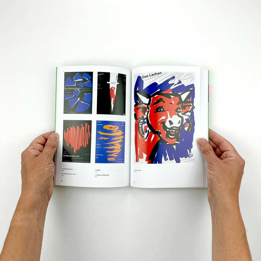 Niklaus Troxler: Poster Collection 34 – Counterprint