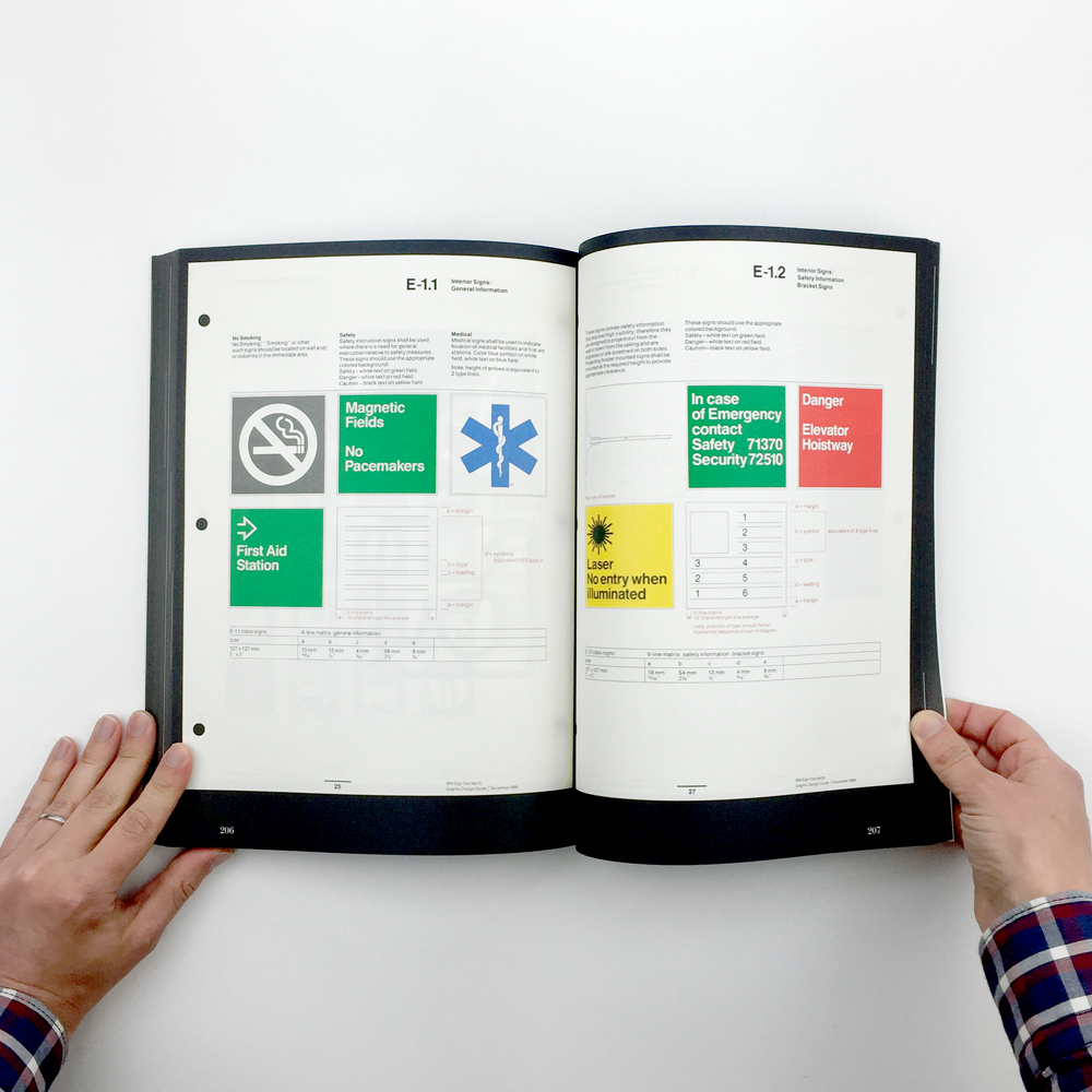 IBM Graphic Design Guide from 1969 to 1987 – COUNTER-PRINT