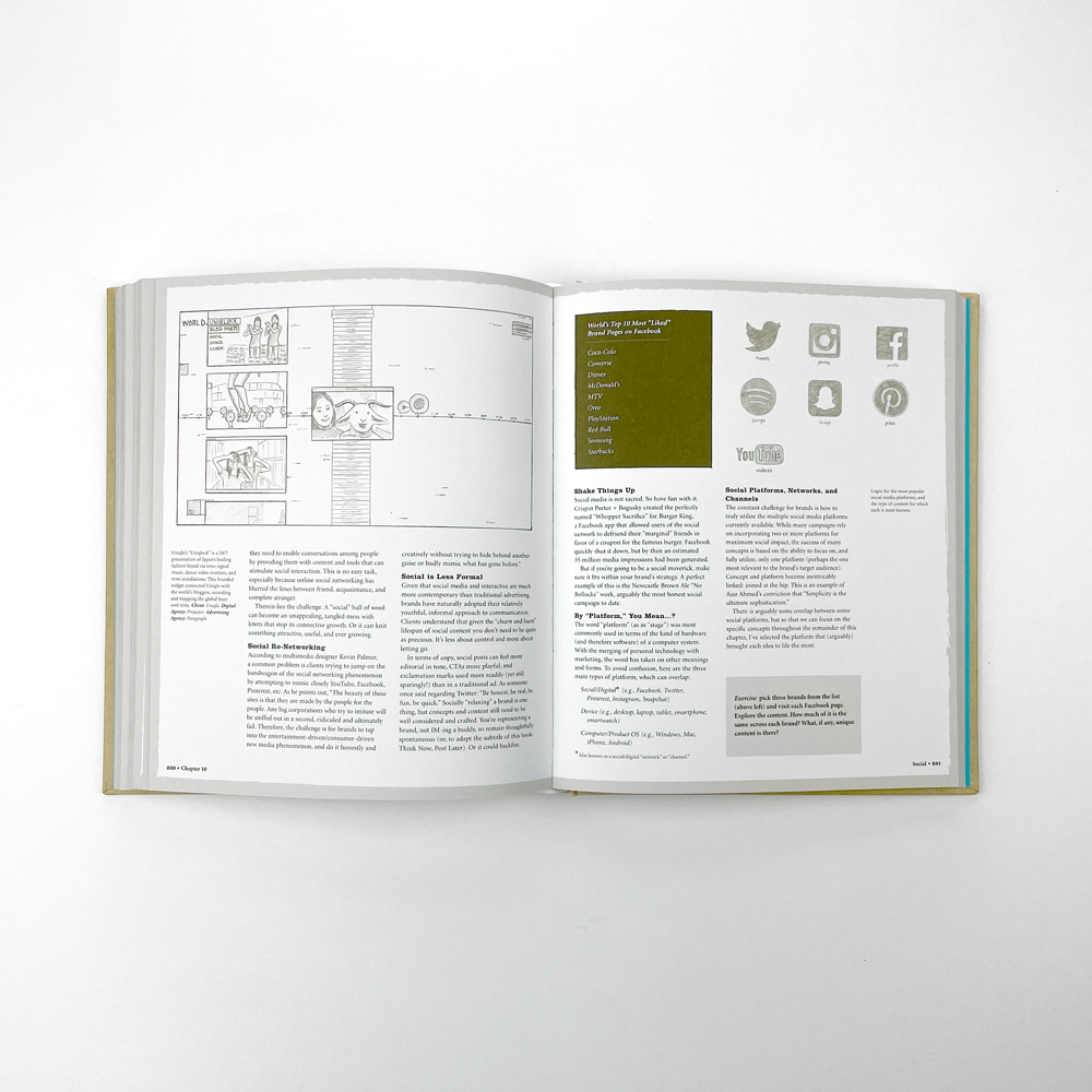 The Advertising Concept Book – Counterprint