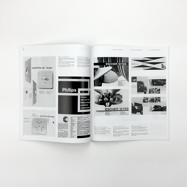 Neue Grafik/New Graphic Design/Graphisme Actuel 1958 – 1965 – Counter-Print