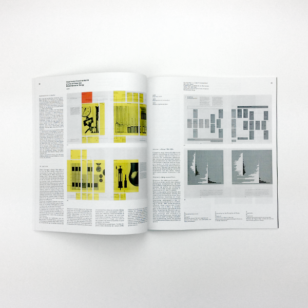 Neue Grafik/New Graphic Design/Graphisme Actuel 1958 – 1965 – COUNTER-PRINT