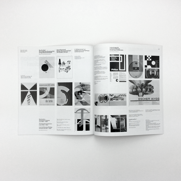 Neue Grafik/New Graphic Design/Graphisme Actuel 1958 – 1965 – Counterprint