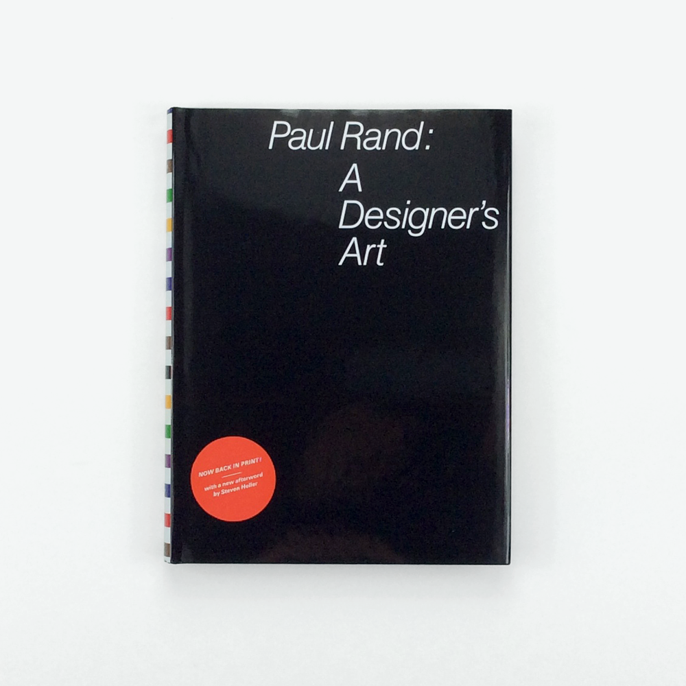 Paul Rand: A Designer's Art – COUNTER-PRINT