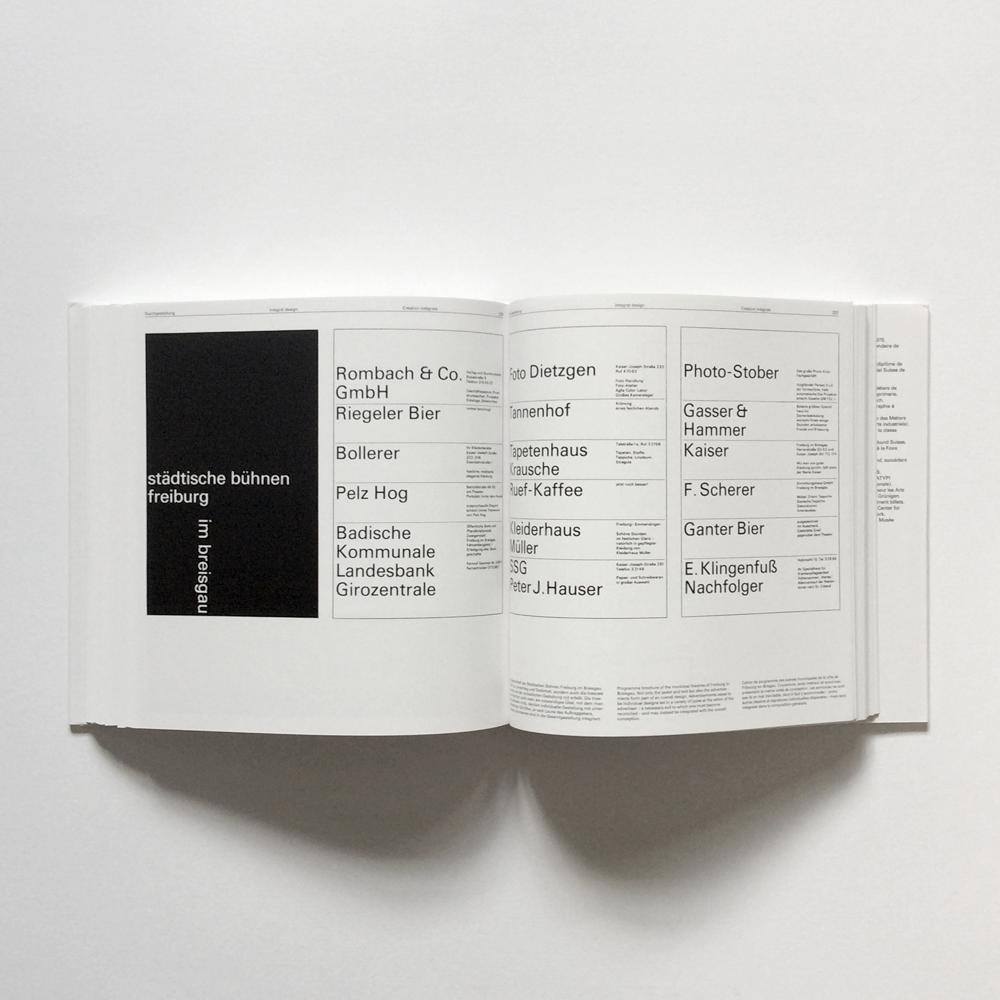 Typography: A Manual of Design – Counter-Print