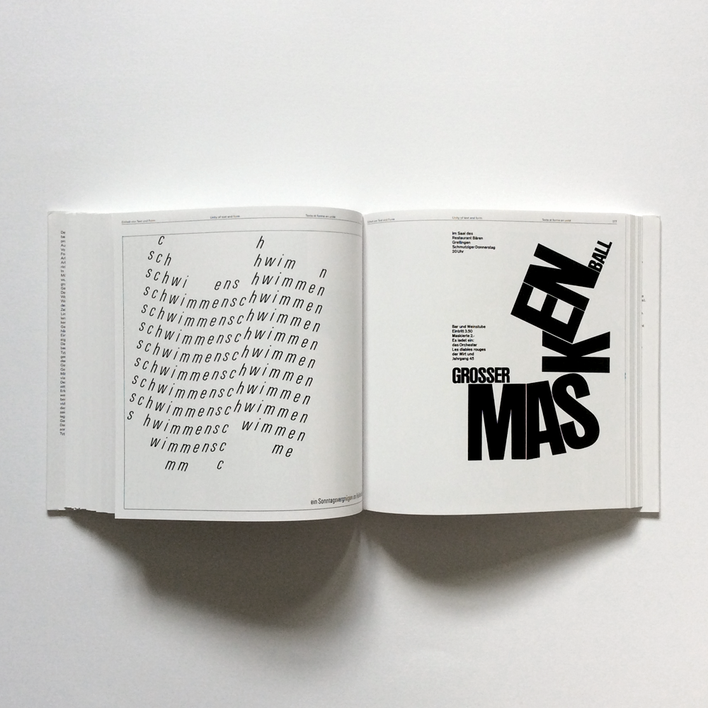 Typography: A Manual of Design – Counter-Print